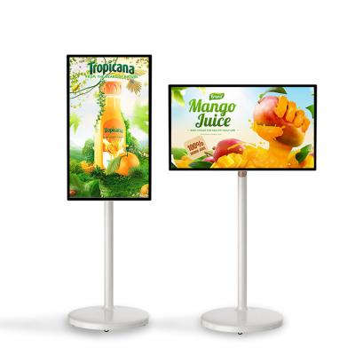 China 32 Inch Wireless Touchscreen Display with Removable Cradle - 1920×1080 Resolution, 4GB RAM, 64GB Storage for sale