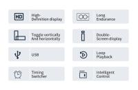 China VETO Android Smart Wireless Portable TV with Full Swivel Rotation and 350cd/m2 Brightness for sale