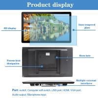 China 1920x1080 Resolution Wall Mounted Digital Signage For Indoor for sale