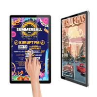 China Retail Store Wall Mounted Digital Signage 43 49 65 Inch for sale