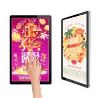 China Retail Store 450cd/M2 Wall Mounted Digital Signage Android ccc for sale