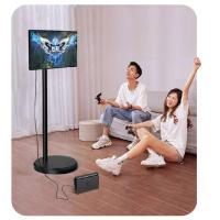 China 21.5/27/32 Inch Android Portable Touch Screen TV with 350cd/m² Brightness and 230WH Battery for sale