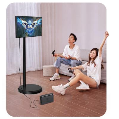 China 21.5/27/32 Inch Android Portable Touch Screen TV with 350cd/m² Brightness and 230WH Battery for sale