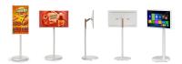 China 32 Inch Android 12 Stand By Me Touch Screen Android TV With Stand Battery WIFI for sale