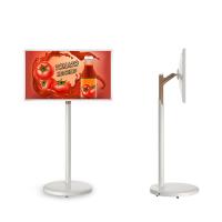 China Moveable Stand By Me Vertical Smart TV Screen Capacitive Touch OEM ODM for sale