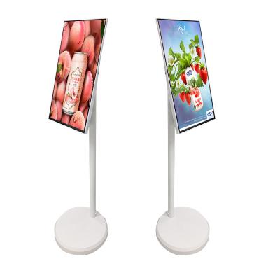 China 21.5/27/32'' Stand By Me Touch Screen Android Smart Wireless Display With 5H Battery Life for sale