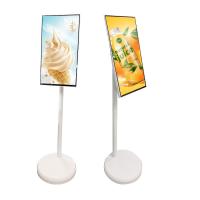China 21.5 27 32 Inch Touch Stand By Me Smart TV Moveable Android For Live Streaming Movie for sale
