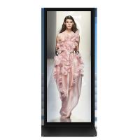 China Splicing Floor Standing Digital Signage Free CMS Software 60000 Hours Life for sale