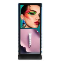 China 70 75 85 98 Inch Floor Stand Digital Signage Full Screen With 60000 Hours Life for sale