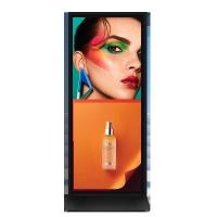 China Splicing 70 Inch 4K LCD Advertising Kiosk with Free CMS Software High Resolution for sale