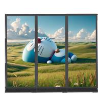 China Indoor Touch Screen Advertising Kiosk CMS Software LCD Displays Splicing Use for sale
