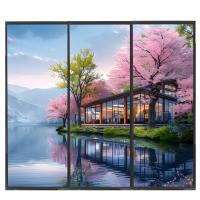 China 70 Inch Splice Floor Standing Digital Interactive Kiosk Full Screen 4k with 178° Visual Angle for sale