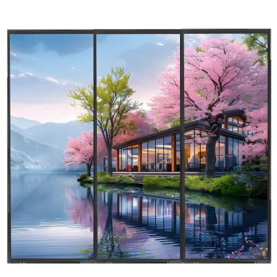 China High Resolution 70 Inch Indoor Touch Screen Totem Splicing Digital Signage for sale