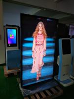 China 60000 Hours Life Floor Standing Advertising Display 4k Media Player for sale