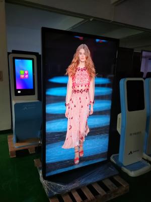 China 60000 Hours Life Floor Standing Advertising Display 4k Media Player for sale