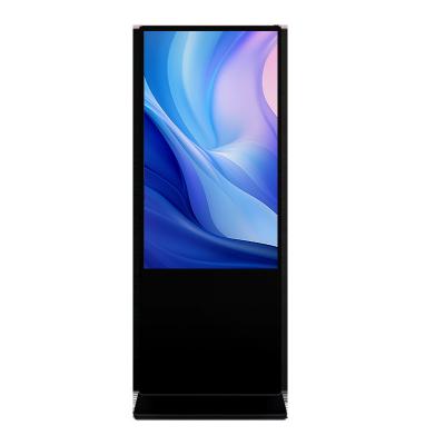 China Commercial Floor Standing Digital Signage LCD Advertising Player 1920×1080 Resolution for sale