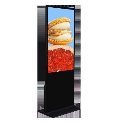 China LCD Digital Signage Display Touch Screen Kiosk Totem with USB Wifi and 1920×1080 Resolution for sale