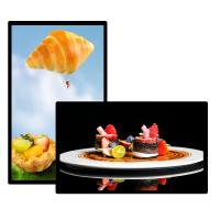 China 43 55 Inch Indoor Advertising Screen HD LCD Display Wall Mount Android Touch Screen for sale