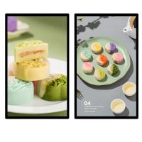China 55 Inch Indoor Retail Shop LCD Advertising Screen with Android Smart Touch Panel for sale