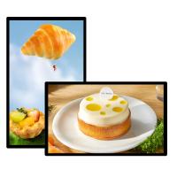 China 43 Inch Wall Mounted Ad Player Wifi Digital Signage Advertising LCD Display Screen for sale