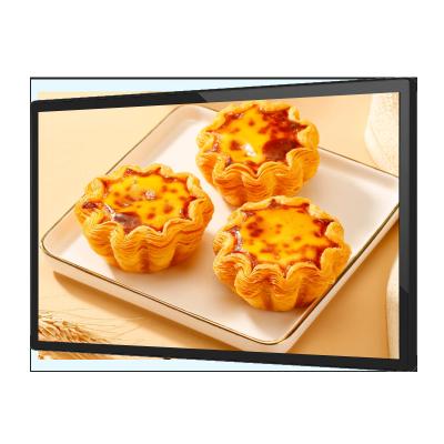 China 55 Inch Indoor Retail Shop LCD Advertising Screen with Android Smart Touch Panel for sale