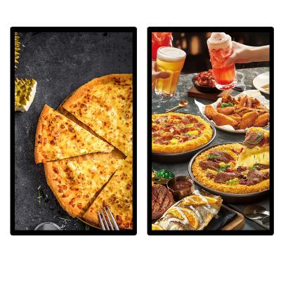 China Advertising Display Wholesale High Quality Custom Android Digital Display LCD Screen for Supermarket Retail Store for sale