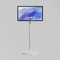 China VETO Portable Smart TV Narrow Bezel Wireless Moving Android 12 Interactive Smart Display for sale