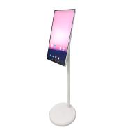 China VETO 27 Inch Android Touch Screen Portable Display 1920x1080 2K Resolution with 5 or 9 Hour Battery for Commercial Digital Signage for sale