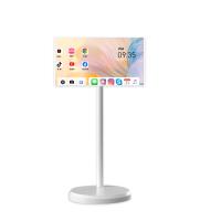 China 32 Inch Android Smart Wireless Display Touch Screen with Camera - 1920×1080 Resolution, 60Hz Refresh Rate, 5H/9H Adjustable Stand for sale