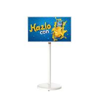China VETO 27 Inch Android Touch Screen Portable Display 1920x1080 2K Resolution with 5 or 9 Hour Battery for Commercial Digital Signage for sale