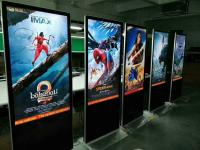 China VETO 43 Inch Android Floor Standing Digital Signage LCD Totem with 1920x1080 Resolution and 400 cd/m² Brightness for sale
