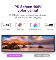 China VETO 1920X360 High Brightness Digital Shelf Edge Ultra Wide Bar Lcd Display for sale
