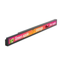 China VETO Android LCD Screen Display 29 28 35 37 Inch Ultra Thin Indoor Digital Stretch Bar LCD For Retail Store for sale