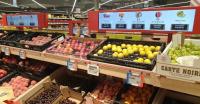 China VETO 1920X360 High Brightness Digital Shelf Edge Ultra Wide Bar Lcd Display for sale