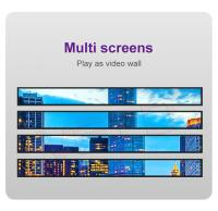 China VETO 35 Inch Bar LCD Display Manufacturer Ultra-Thin LCD Digital Signage For Retail Shelves for sale
