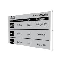 China VETO 31.5 Inch Color E Ink Display with 2560x1440 Resolution and 6-Color Support for Digital Advertising for sale