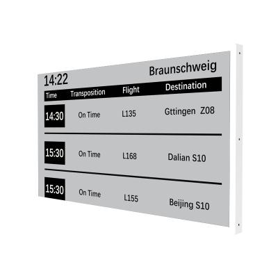 China VETO 31.5 Inch Color E Ink Display with 2560x1440 Resolution and 6-Color Support for Digital Advertising for sale