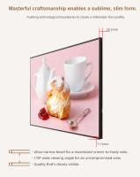 China VETO Indoor Menu Display Android Lcd Touchscreen Digital Signage Retail Store Exhibition Hall for sale