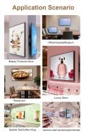 China VETO Indoor Menu Display Android Lcd Touchscreen Digital Signage Retail Store Exhibition Hall for sale