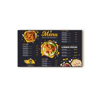 China VETO Indoor Menu Display Android Lcd Touchscreen Digital Signage Retail Store Exhibition Hall for sale