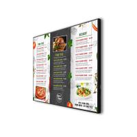 China VETO 13.5-86 Inch PCAP touch screen indoor Wall-Mounted Digital Signage android advertising player
for shopping mall or restaurant for sale
