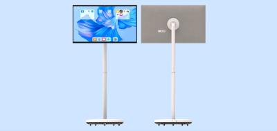 China VETO 27 Inch Desk Wireless Touch Screen Detachable 13MP Smart TV for Video Learning for sale