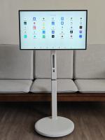 China VETO Wholesale 32 Inch FHD/UHD 4K Android Interactive Touch LCD with Moveable Stand Wireless for sale