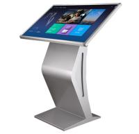 China 4K Resolution Interactive Kiosk with 10 Point IR Touch and 60000 Hours Lifespan Digital Signage for sale