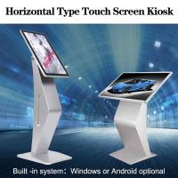 China 4K Resolution Interactive Kiosk with 10 Point IR Touch and 60000 Hours Lifespan Digital Signage for sale