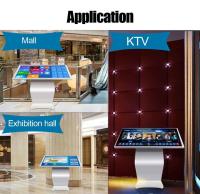 China 4K Resolution Interactive Kiosk with 10 Point IR Touch and 60000 Hours Lifespan Digital Signage for sale