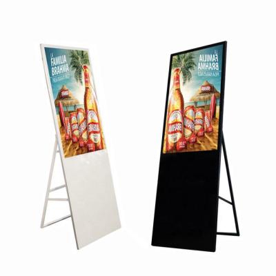China VETO Indoor HD LCD Digital Poster Display 32-55 Inches with 350 nit Brightness and 1920*1080 Resolution for Retail Stores and Shopping Malls for sale