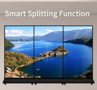 China VETO 4K Full Screen Android LCD Advertising Display with 450nit Brightness Floor Standing Digital Signage for sale