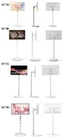 China VETO Floor Standing Digital Signage with Capacitive Touch Android OS and 1920×1080 Resolution Interactive Display for sale