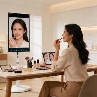 China VETO 32 Inch 4K Resolution Portable Touch Screen Display with Battery for Video Learning for sale